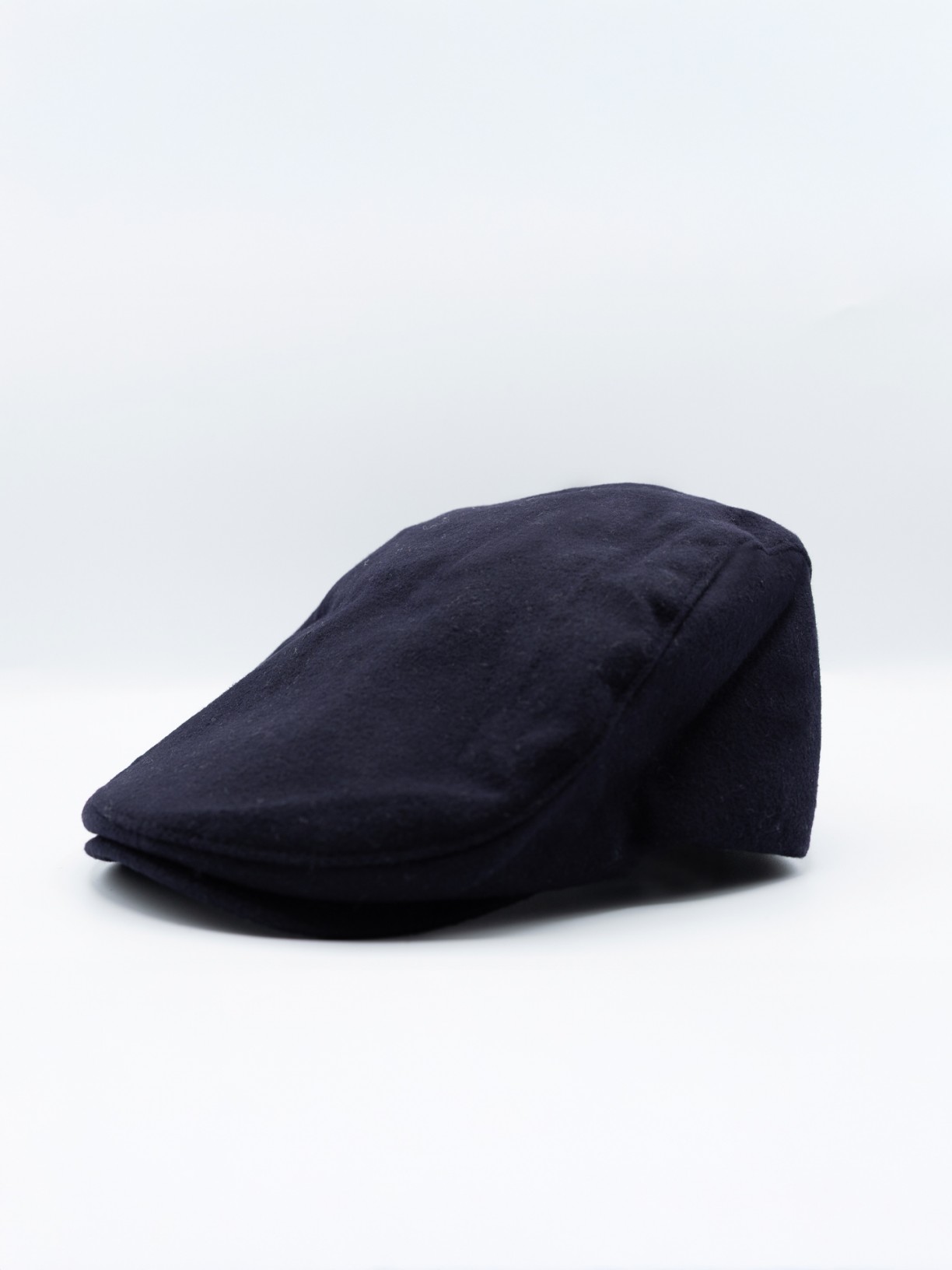 Plain wool beret - BOIN00021AZULMARINHO - Suits Inc