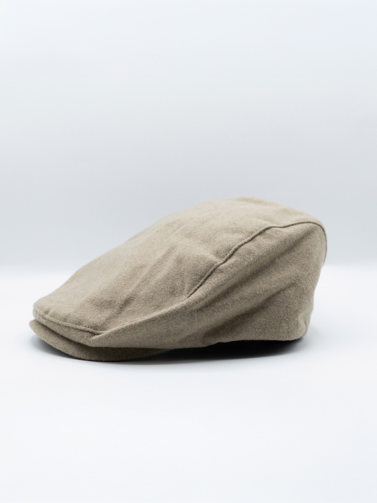 Plain wool beret - BOIN00021BEGE - Suits Inc