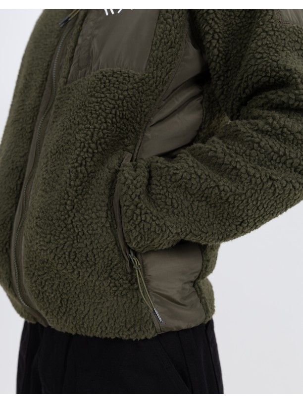 Fleece Jacket - MAL0375VERDE - Suits Inc
