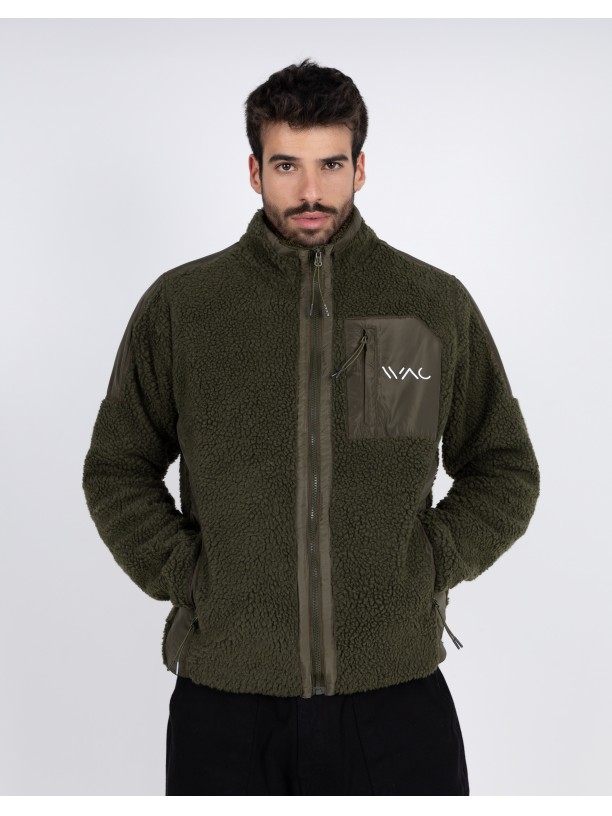 Fleece Jacket - MAL0375VERDE - Suits Inc