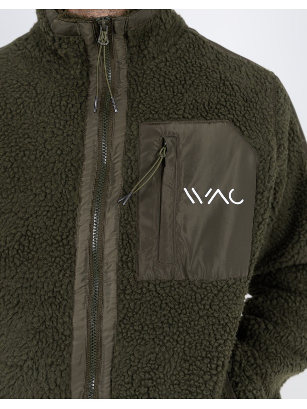 Fleece Jacket - MAL0375VERDE - Suits Inc